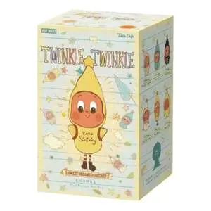 POP MART Twinkle Twinkle Sweet Dreams Forecast Plush Pendant Blind Box - Multi-color