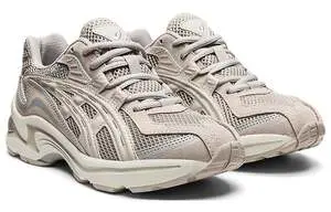 Asics Gel-preleus Retro Low Top Sneakers - Oyster Grey