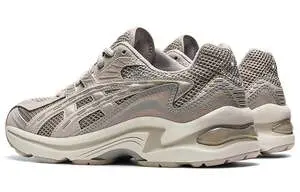 Asics Gel-preleus Retro Low Top Sneakers - Oyster Grey