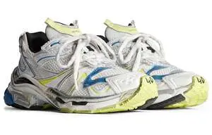 Balenciaga Runner 2.0 Sneakers - White/blue/yellow