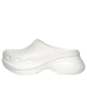 Balenciaga X Crocs Platform Mules - White