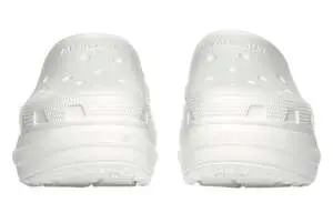 Balenciaga X Crocs Platform Mules - White