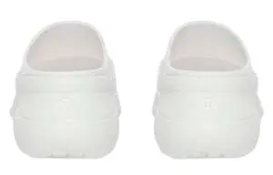 Balenciaga X Crocs Platform Mules - White