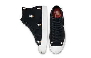 CONVERSE X Pop Trading Company Jack Purcell Pro High 'all Over Miffy