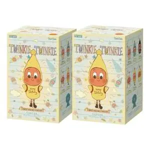 POP MART Twinkle Twinkle Sweet Dreams Forecast Plush Pendant Blind Box - Multi-color