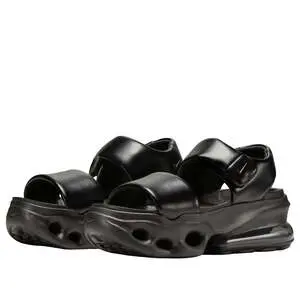 Nike Max Halo Sandals - Black/anthracite