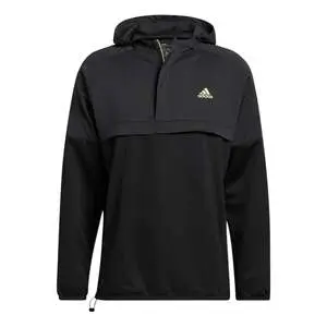 Adidas Anorak Hooded Jacket With Logo Printing And Zipper Detail - Default Colorway