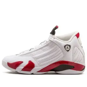 JORDAN Air Jordan 14 Retro 'Candy Cane' 2012 Sneakers White/varsity Red-black