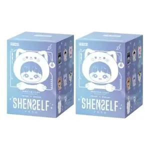 POP MART Zhou Shen Shenself Vinyl Plush Doll Pendant Sealed Case - Multi-color