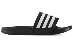 Adidas Adilette Slides - Black/white