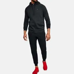 Under Armour Rival Square Frame Logo Hooded Jacket