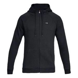 Under Armour Rival Square Frame Logo Hooded Jacket