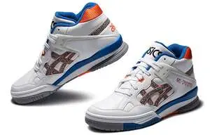 Asics Gel-spotlyte High Top Sneakers - Bluewhite