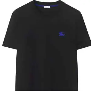Burberry 26 Cotton T-shirt - Black