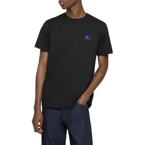 Burberry 26 Cotton T-shirt - Black
