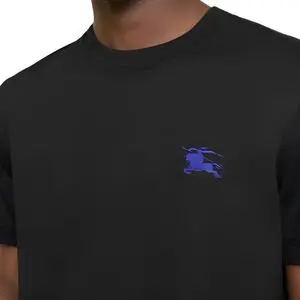 Burberry 26 Cotton T-shirt - Black