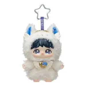 POP MART Zhou Shen Shenself Vinyl Plush Doll Pendant 'restart' Secret Edition - Multi-color