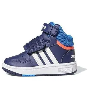 Adidas Hoops Mid Sneakers - Blue/white