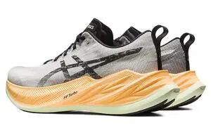 Asics Superblast Athletic Sneakers - Gray/orange