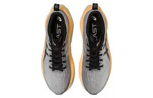 Asics Superblast Athletic Sneakers - Gray/orange