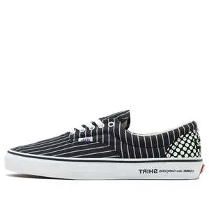 VANS Comme Des Garcons X Supreme X Era Pinstripe Sneakers - Black