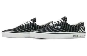 VANS Comme Des Garcons X Supreme X Era Pinstripe Sneakers
