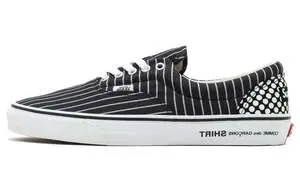 VANS Comme Des Garcons X Supreme X Era Pinstripe Sneakers - Black