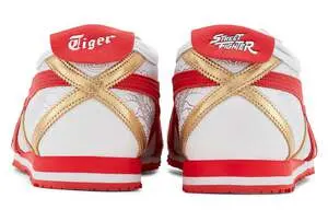 Onitsuka Tiger Street Fighter X Mexico 66 Sd 'arcade Edition' Sneakers - White/fiery Red