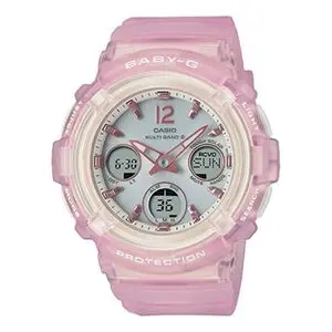 Casio Baby-g Analog-digital Watch - Pink