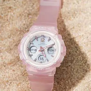 Casio Baby-g Analog-digital Watch - Pink