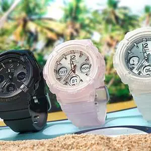 Casio Baby-g Analog-digital Watch - Pink