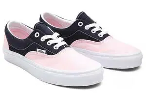 VANS Classic Sport Era Low Top Sneakers - Black/pink