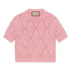 Gucci Gg Cotton Beaded Shirt