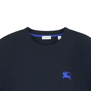 Burberry 26 Cotton T-shirt - Navy