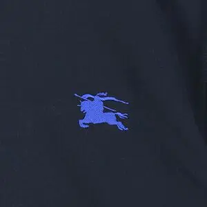 Burberry 26 Cotton T-shirt - Navy
