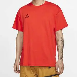 Nike Short Sleeve Tee - Red/red