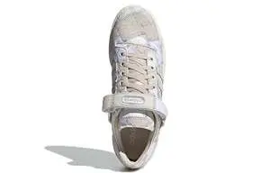 Adidas X Atmos Forum Low Patchwork Sneakers - Gray/white