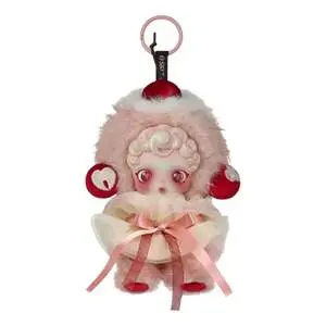 POP MART Skullpanda Plush Doll Pendant - Multi-color