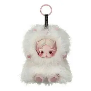 POP MART Skullpanda You Found Me Plush Doll Pendant - Multi-color