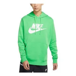 Nike Club Fleece Hoodie With Large Logo - Multi-color