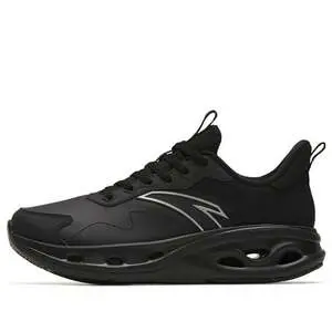 ANTA Energy Ring Low Top Sneakers - Black/silver