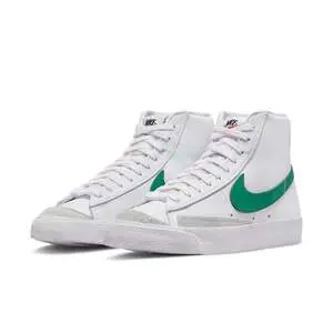 Nike Blazer Mid '77 Vintage Malachite Sneakers - White