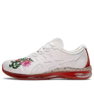 Asics Gel-quantum Infinity Future Renaissance Athletic Shoes - White/red