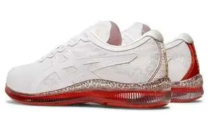 Asics Gel-quantum Infinity Future Renaissance Athletic Shoes - White/red