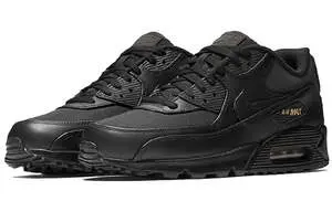 Nike Max 90 Premium Sneakers - Black/metallic Gold