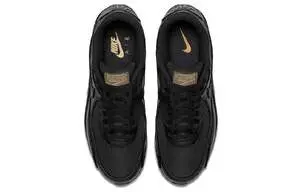 Nike Max 90 Premium Sneakers - Black/metallic Gold