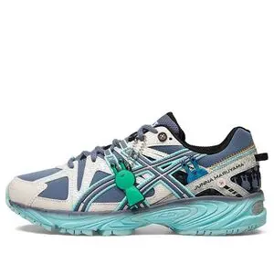 Asics X Junna Maruyama Gel-kahana Tr Sneakers - Whiteblue