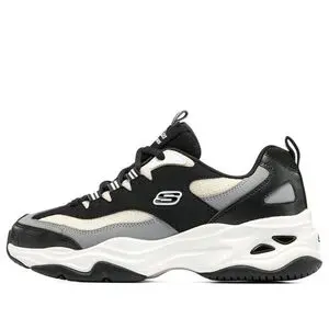 Sketchers D'lites 4.0 Sneakers - Grey/black/white