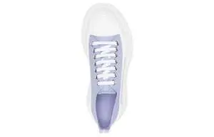 Alexander McQueen Tread Slick Sneakers - Blue/white