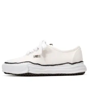 Mihara Yasuhiro Canvas Low-top Sneakers - White